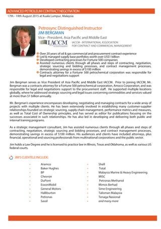 PetroSync - Advanced Petroleum Contract Negotiation | PDF