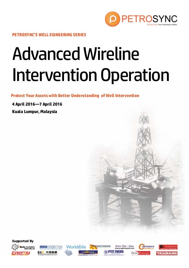 PetroSync - Advance Wireline Intervention Operation