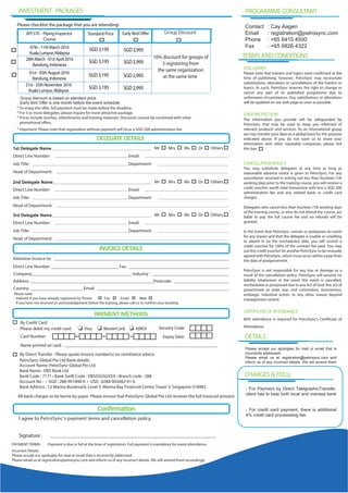 PetroSync - API 570 Piping Inspector course | PDF | Business and Finance