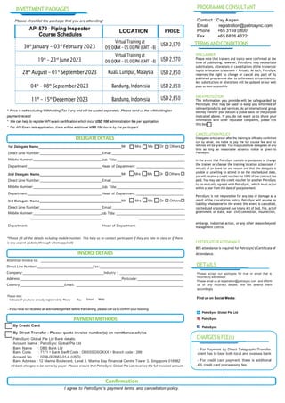 PetroSync_-_API_570_Piping_Inspector_Course_2023.pdf | Business ...