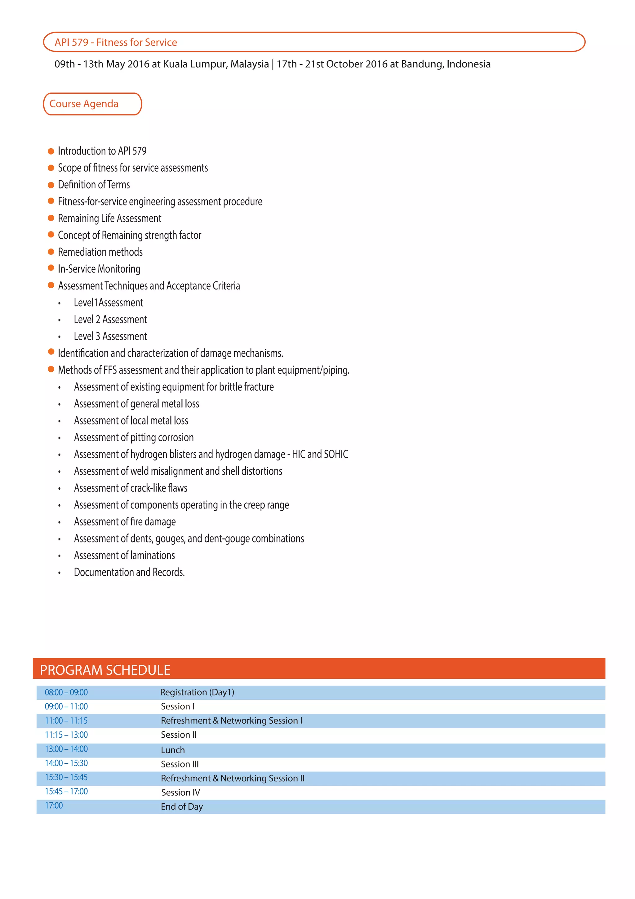 PetroSync - API 579 Fitness for Service | PDF