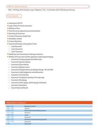 PetroSync - API 579 Fitness for Service | PDF