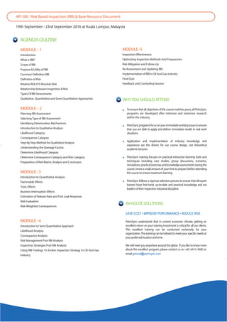 PetroSync - API 580 & API 581 Risk Based Inspection & Base Resource Document | PDF