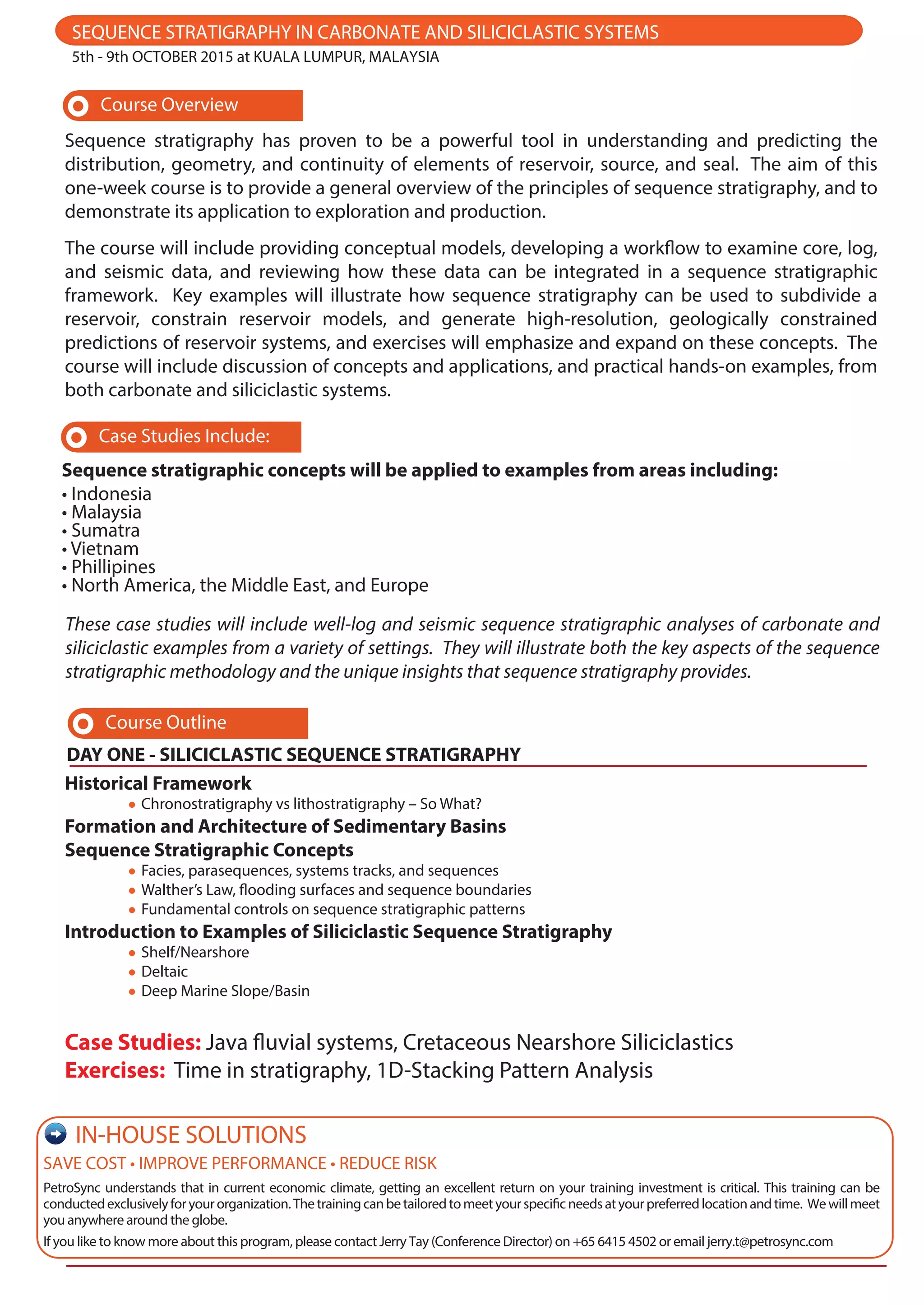 PetroSync - Applied Sequence Stratigraphy in Carbonates & Siliciclastic ...