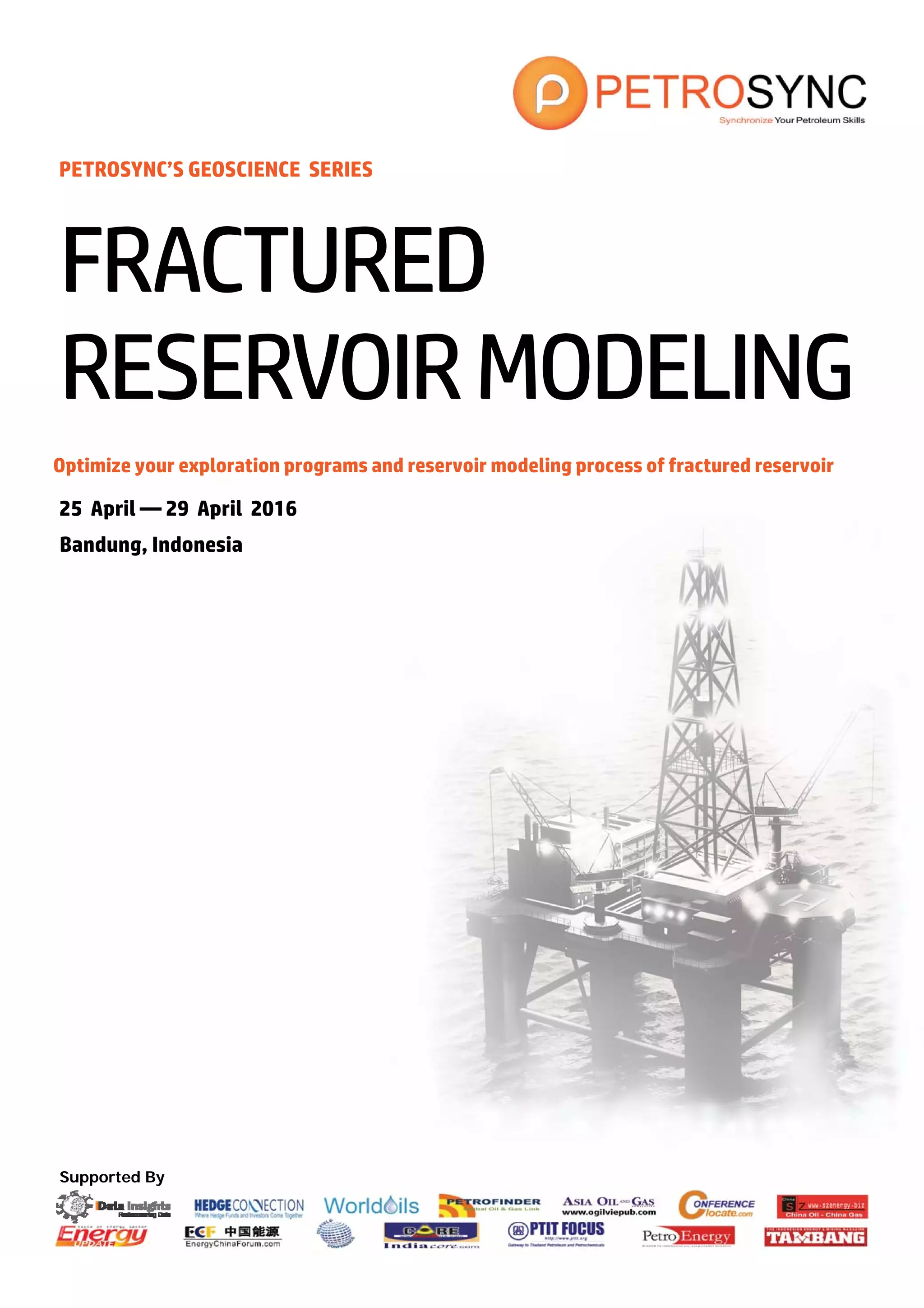 PetroSync - Fractured Reservoir Modeling with Application to Fractured ...