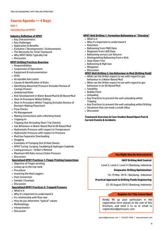 PetroSync - HPHT Drilling Operation | PDF