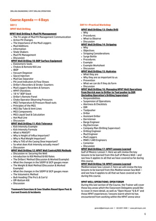 PetroSync - HPHT Drilling Operation | PDF