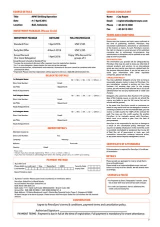 PetroSync - HPHT Drilling Operation | PDF
