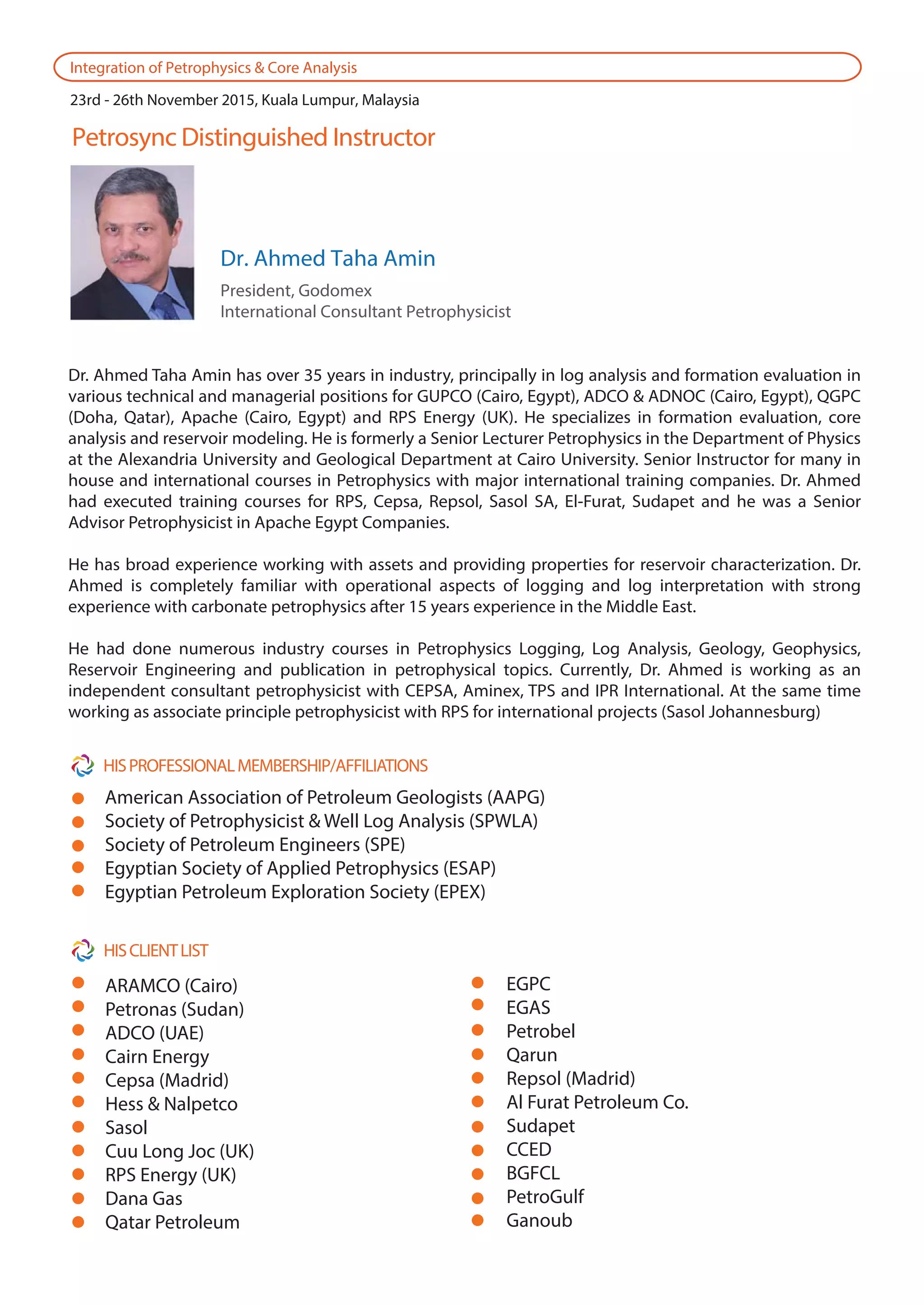 PetroSync - Integration of Petrophysics and Core Analysis | PDF