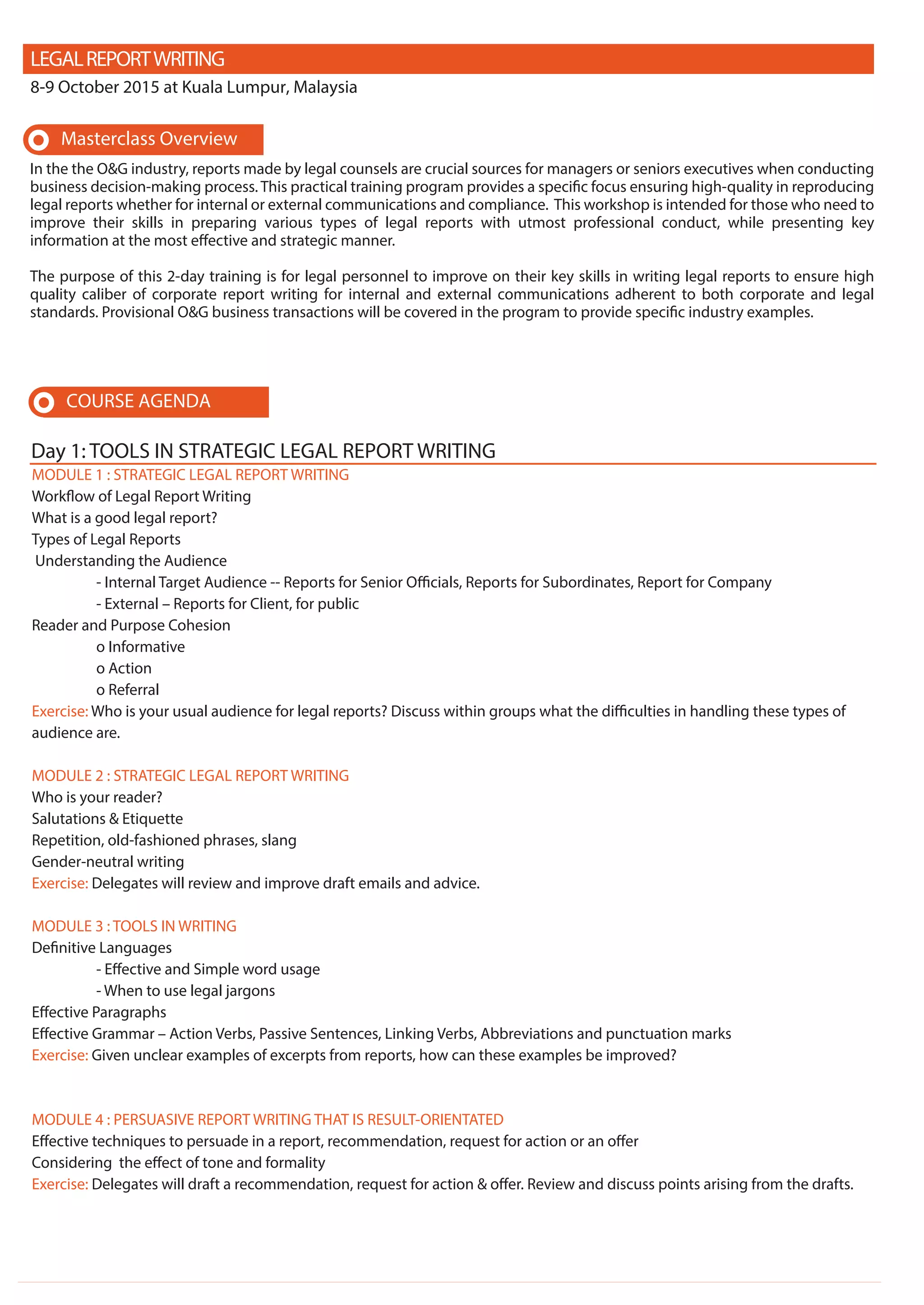 PetroSync - Legal Report Writing | PDF