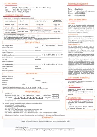 PetroSync - Oil and Gas Contract Management | PDF