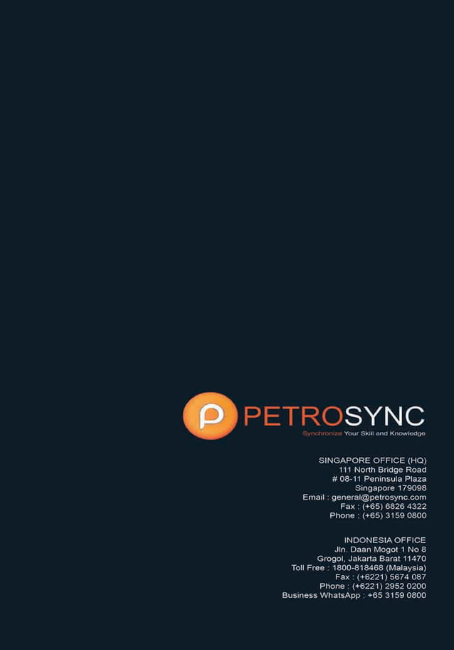 PetroSync - Oil and Gas, Petrochemical and Power Technical Training Brochure 2023 | PDF
