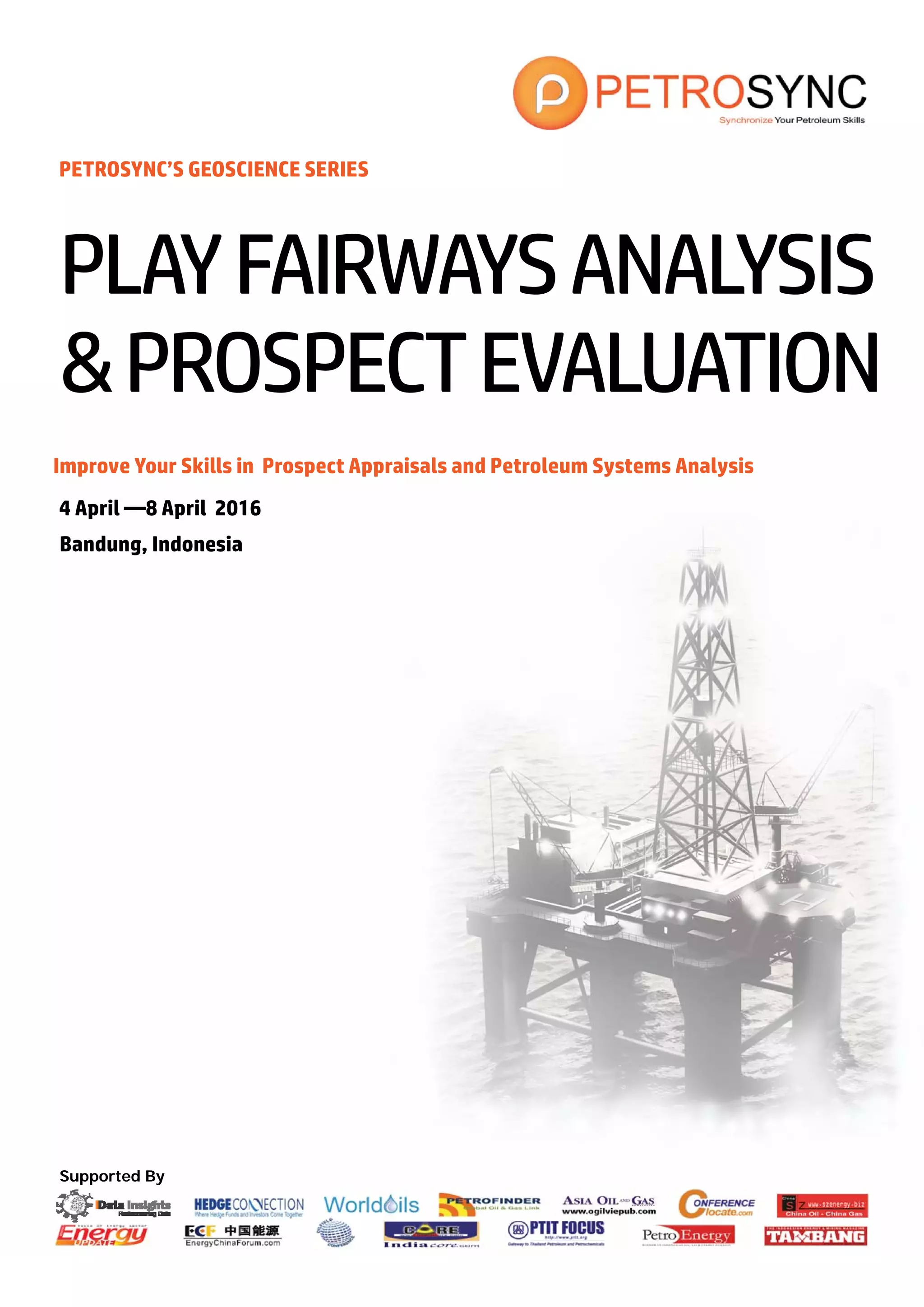 PetroSync - Play Fairways Analysis & Prospect Evaluation | PDF