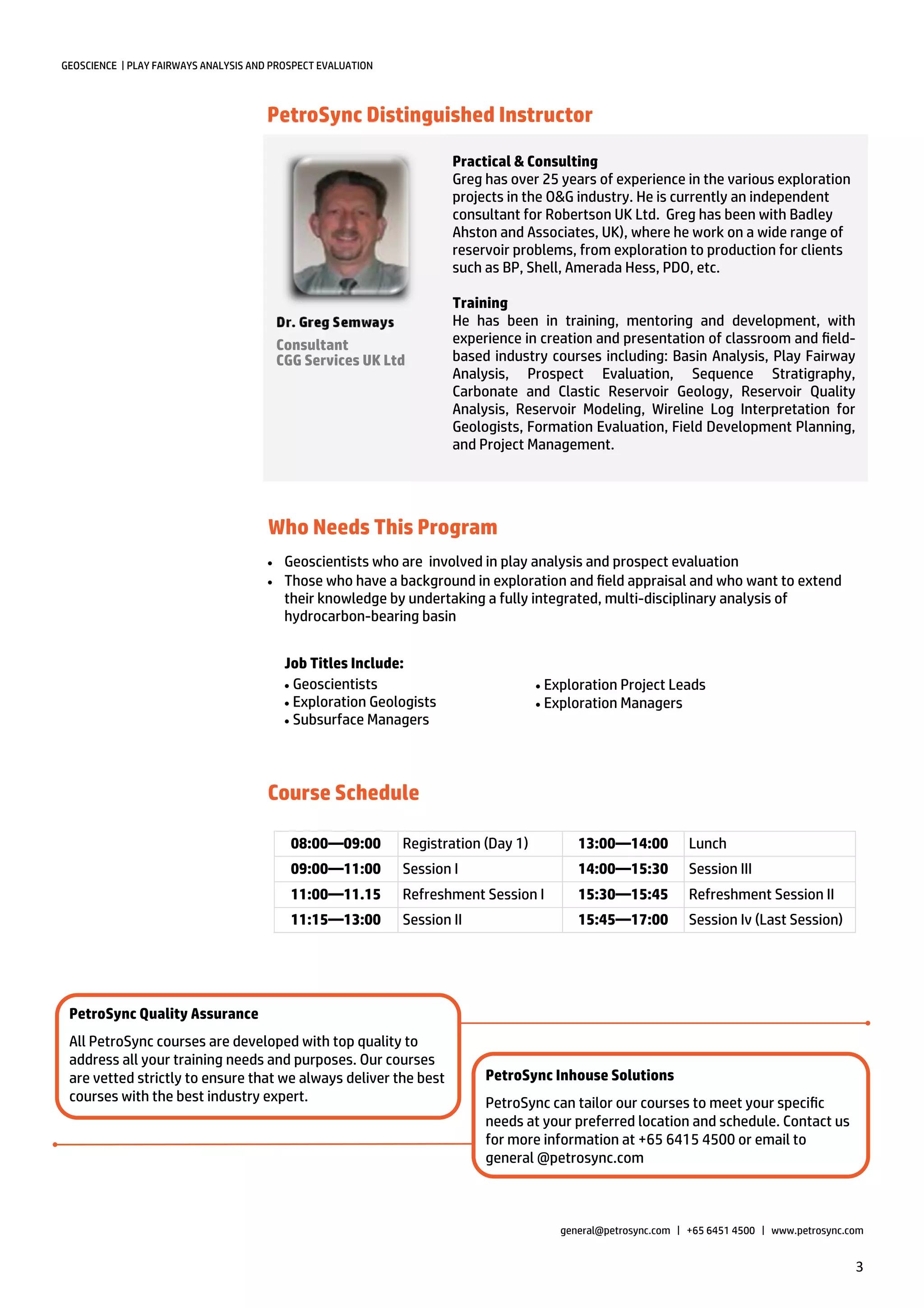 PetroSync - Play Fairways Analysis & Prospect Evaluation | PDF