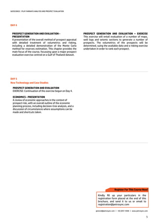 PetroSync - Play Fairways Analysis & Prospect Evaluation | PDF
