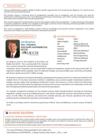 PetroSync - Post-Contract Management | PDF