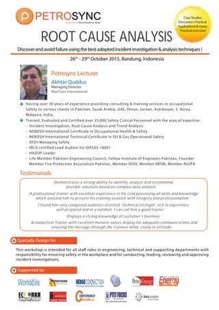 PetroSync - Root Cause Analysis | PDF