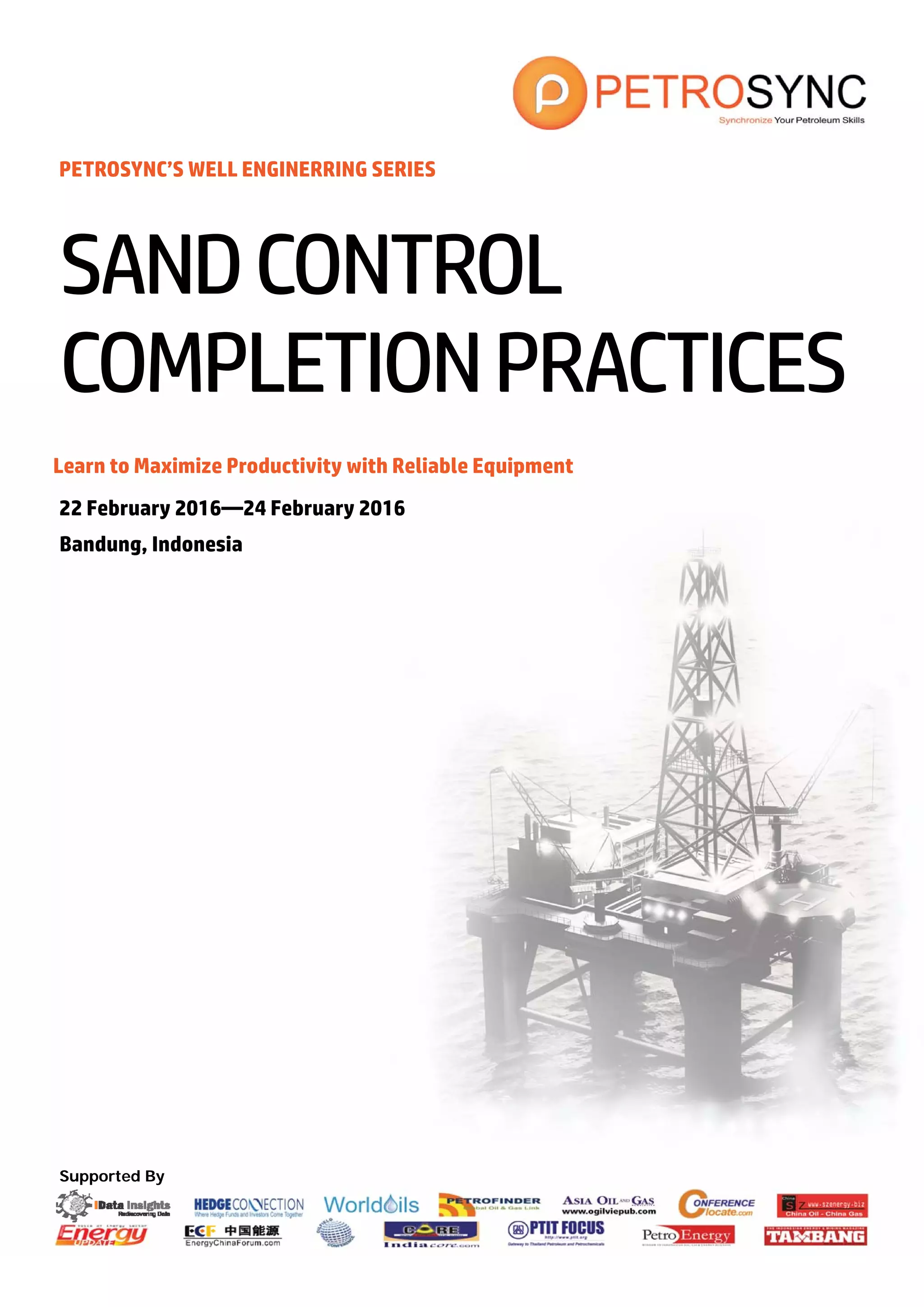 PetroSync - Sand Control Completion Practices | PDF