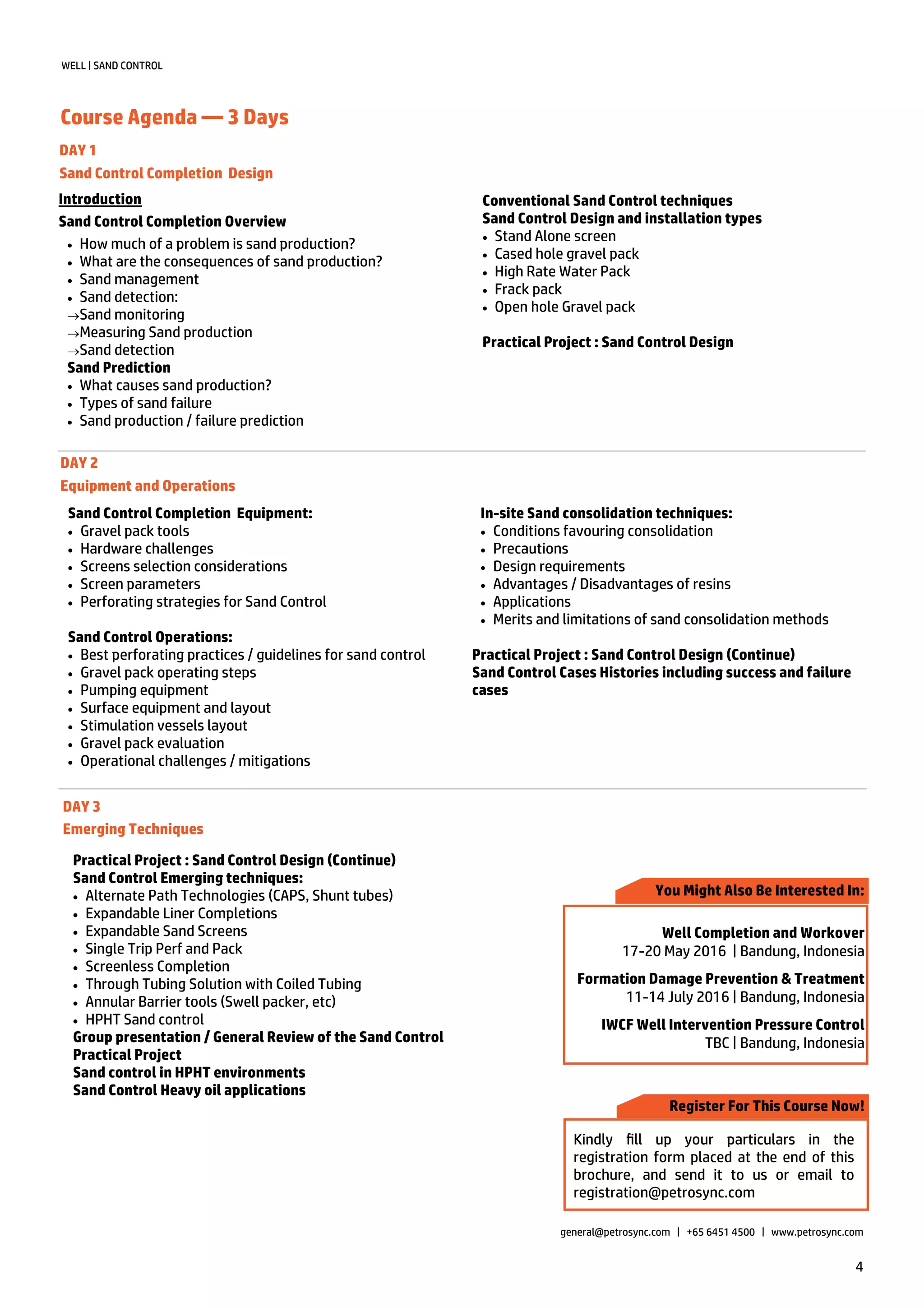 PetroSync - Sand Control Completion Practices | PDF