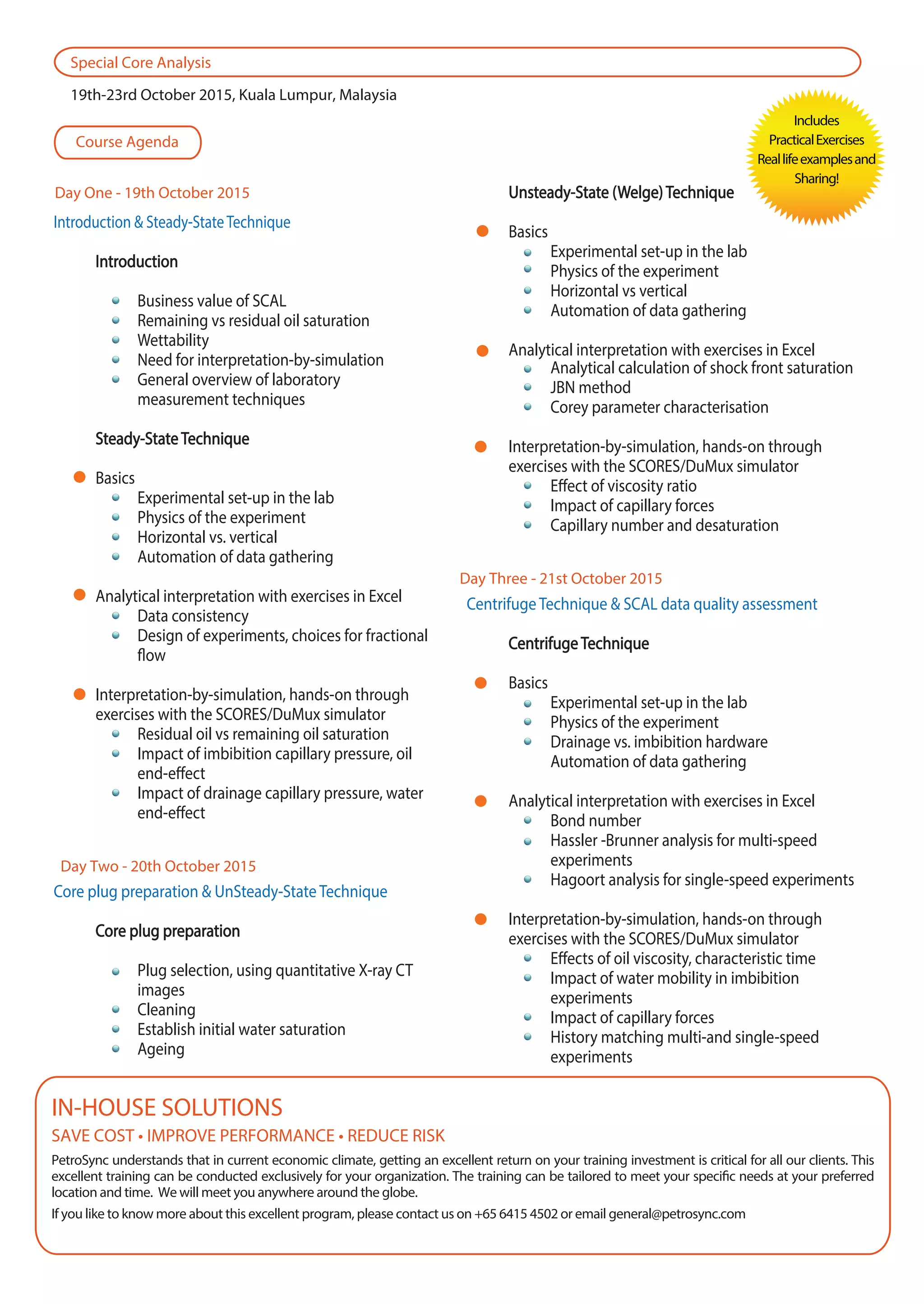 PetroSync - Special Core Analysis | PDF