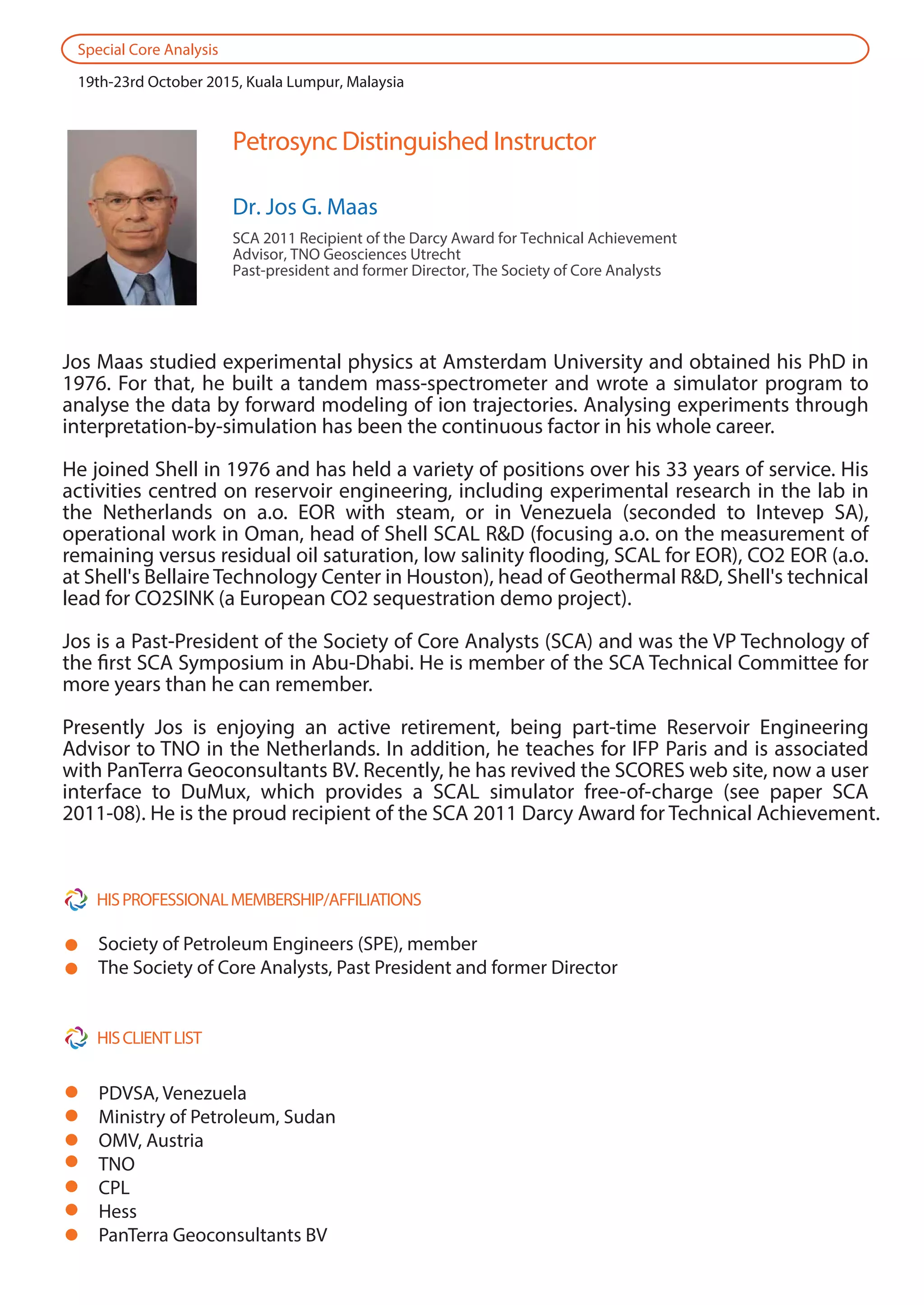 PetroSync - Special Core Analysis | PDF