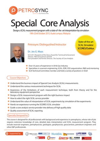 PetroSync - Special Core Analysis | PDF