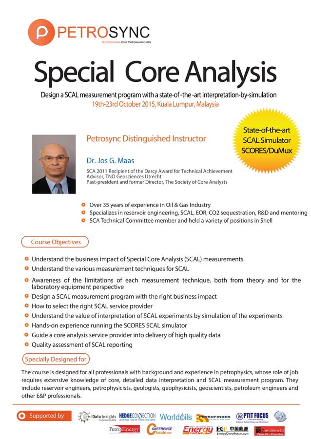 PetroSync - Special Core Analysis | PDF