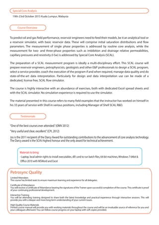 PetroSync - Special Core Analysis | PDF