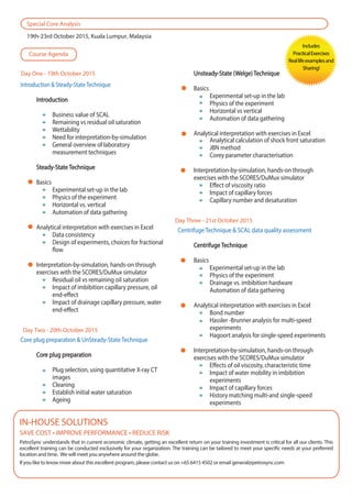 PetroSync - Special Core Analysis | PDF
