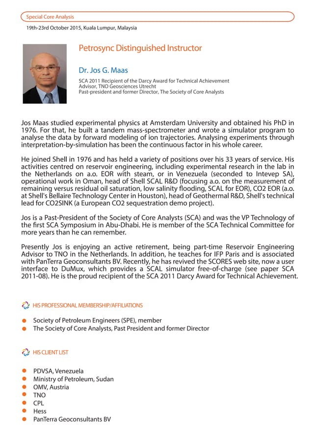 PetroSync - Special Core Analysis | PDF