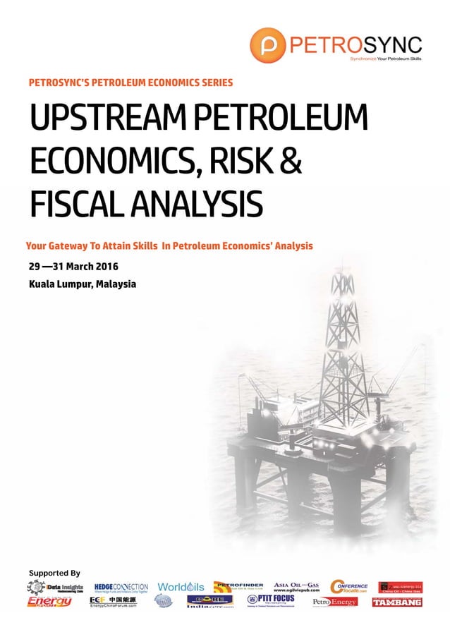 PetroSync - Upstream Petroleum Economics, Risk and Fiscal Analysis | PDF | Business Accounting ...