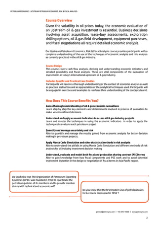 PetroSync - Upstream Petroleum Economics, Risk and Fiscal Analysis | PDF