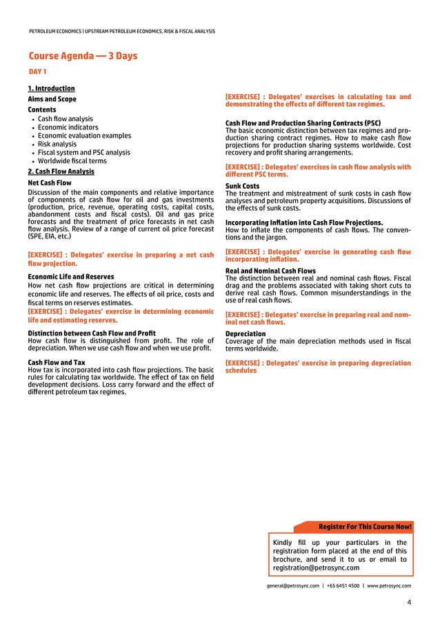 PetroSync - Upstream Petroleum Economics, Risk and Fiscal Analysis | PDF | Business Accounting ...