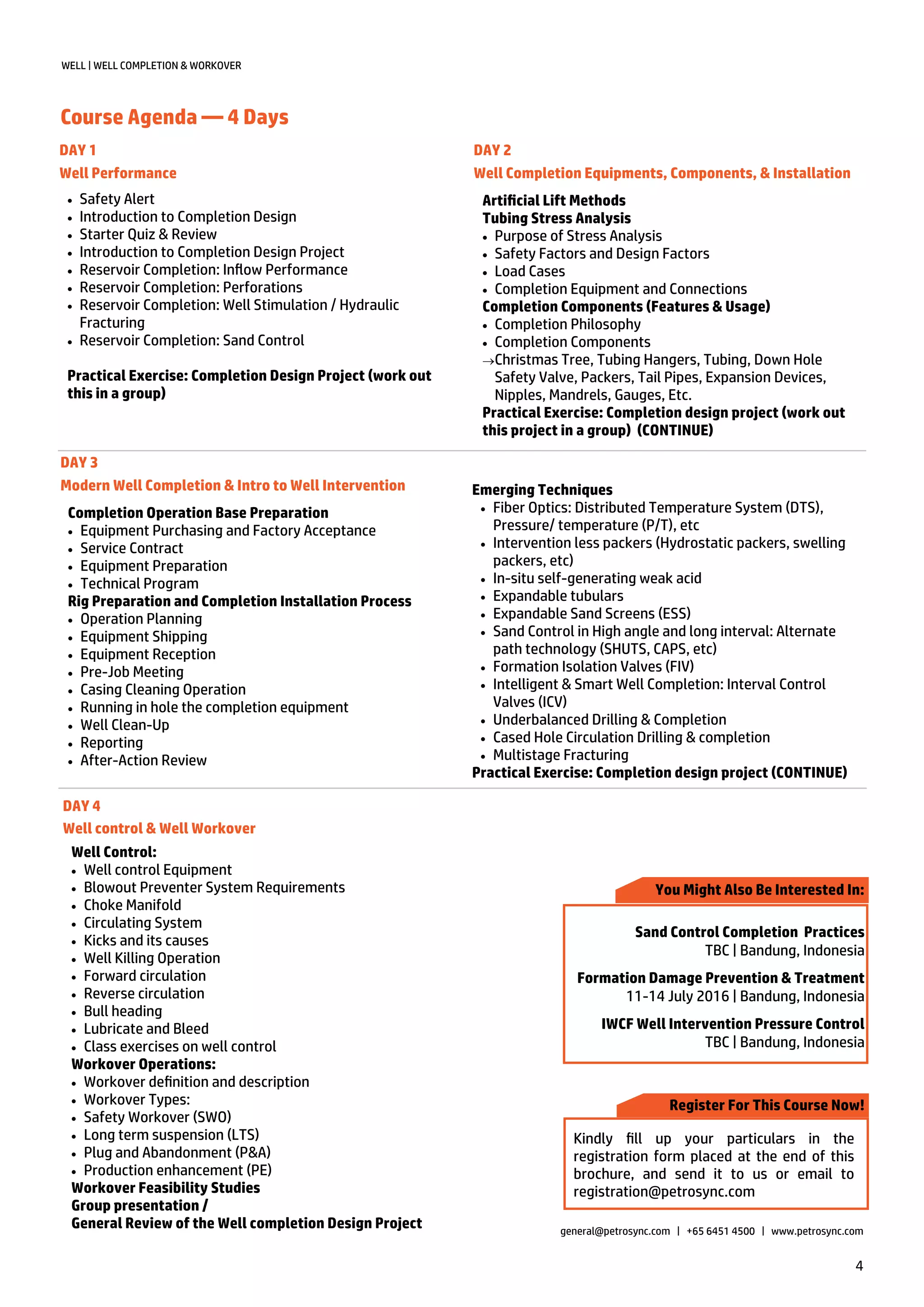 PetroSync - Well Completion and Workover | PDF