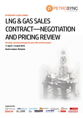 PetroSync - LNG & Gas Sales Contracts-Negotiation and Pricing Review | PDF