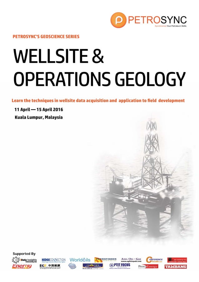 PetroSync Wellsite and Operations Geology | PDF
