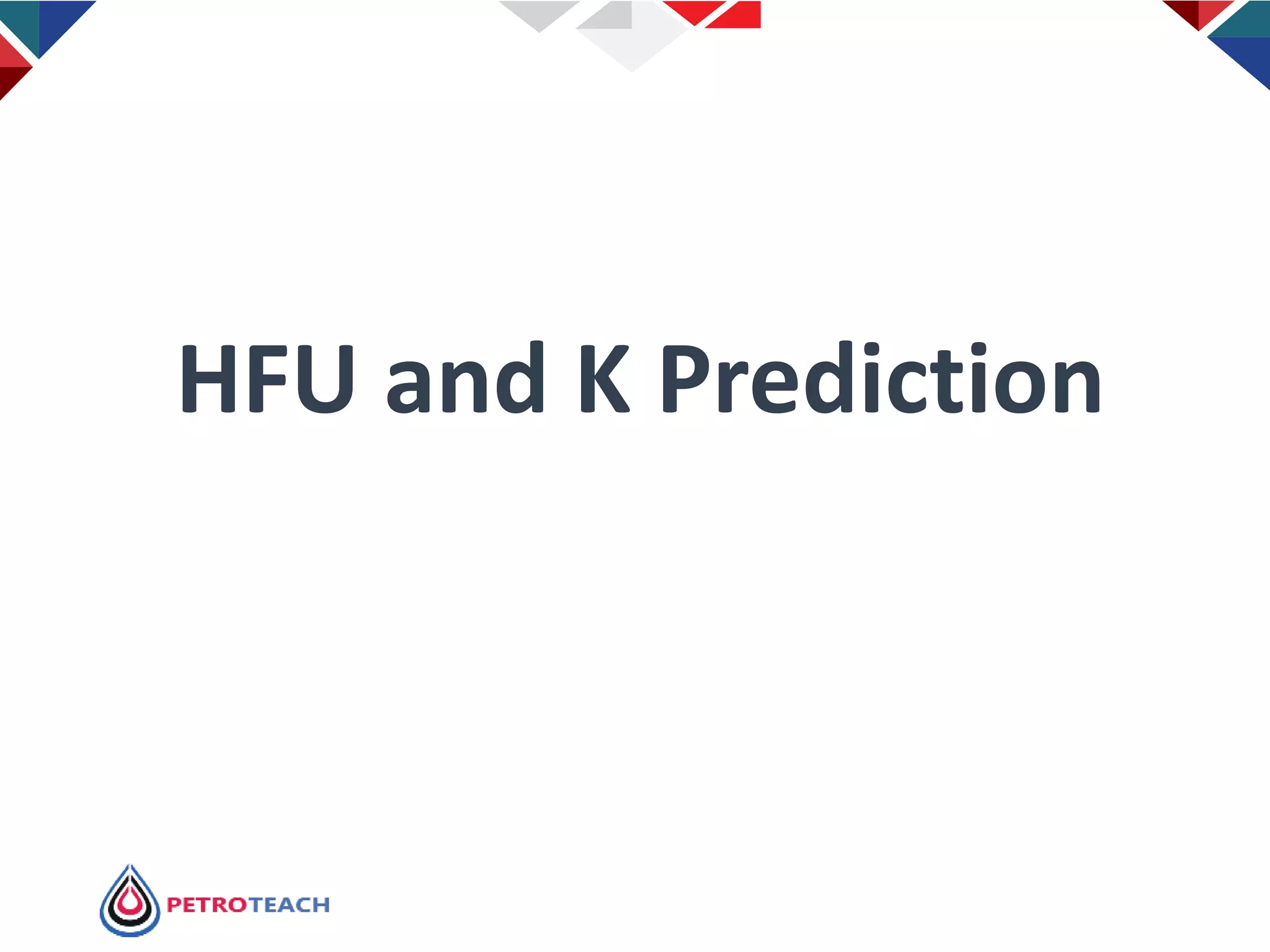 Petro Teach Free Webinar on Advanced Petrophysics | PDF