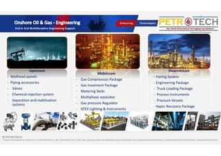 Petrotech presentation 2017 | PDF