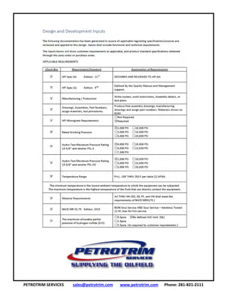 PETROTRIM DESIGN API6A.pdf