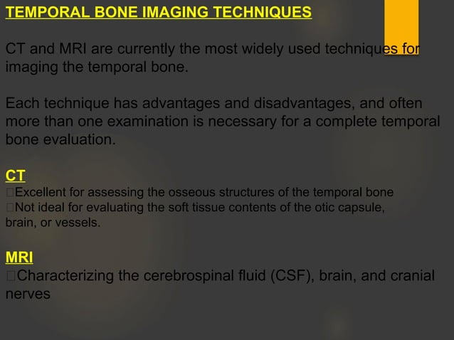 Temporal bone Radiologic anatomy.. In depth | PPT