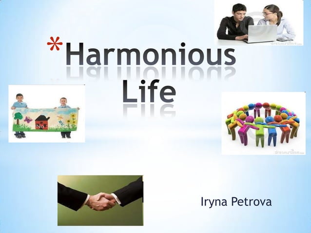 Harmonious Life | PPTX