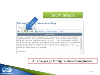 PetroWiki - The Edit Overview | PPT