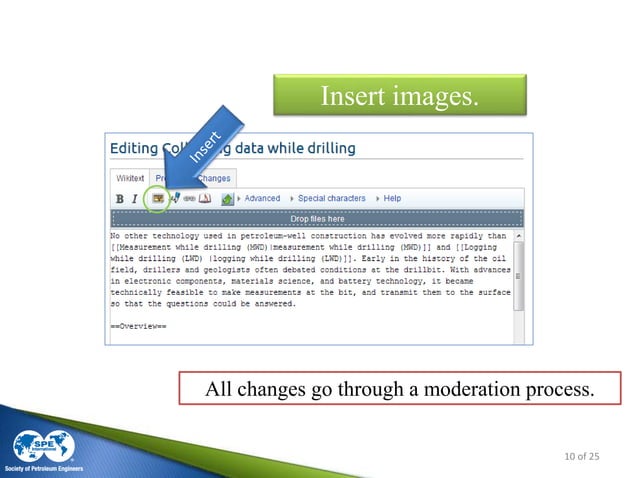 PetroWiki - The Edit Overview | PPT
