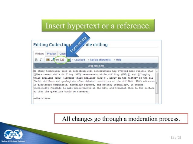 PetroWiki - The Edit Overview | PPT