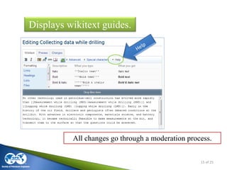 PetroWiki - The Edit Overview | PPT