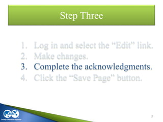 PetroWiki - The Edit Overview | PPT