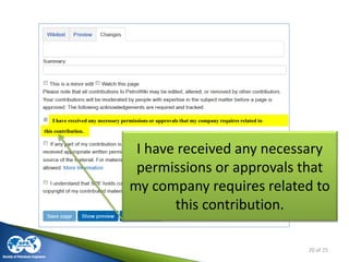 PetroWiki - The Edit Overview | PPT