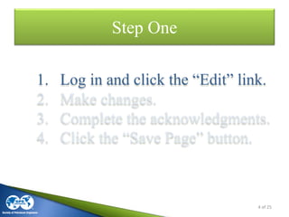 PetroWiki - The Edit Overview | PPT