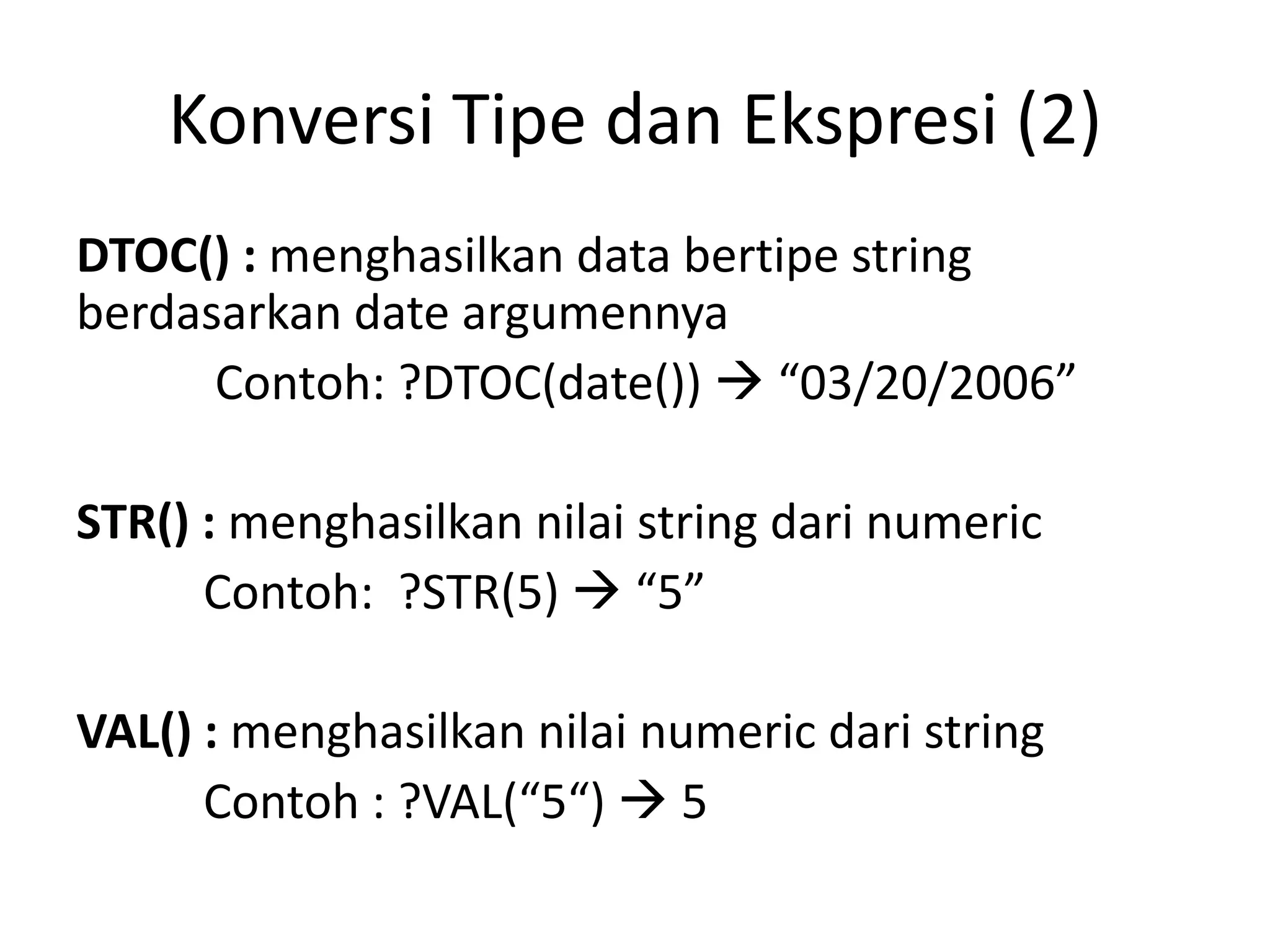 Pemrograman Terstruktur 3 | PPTX