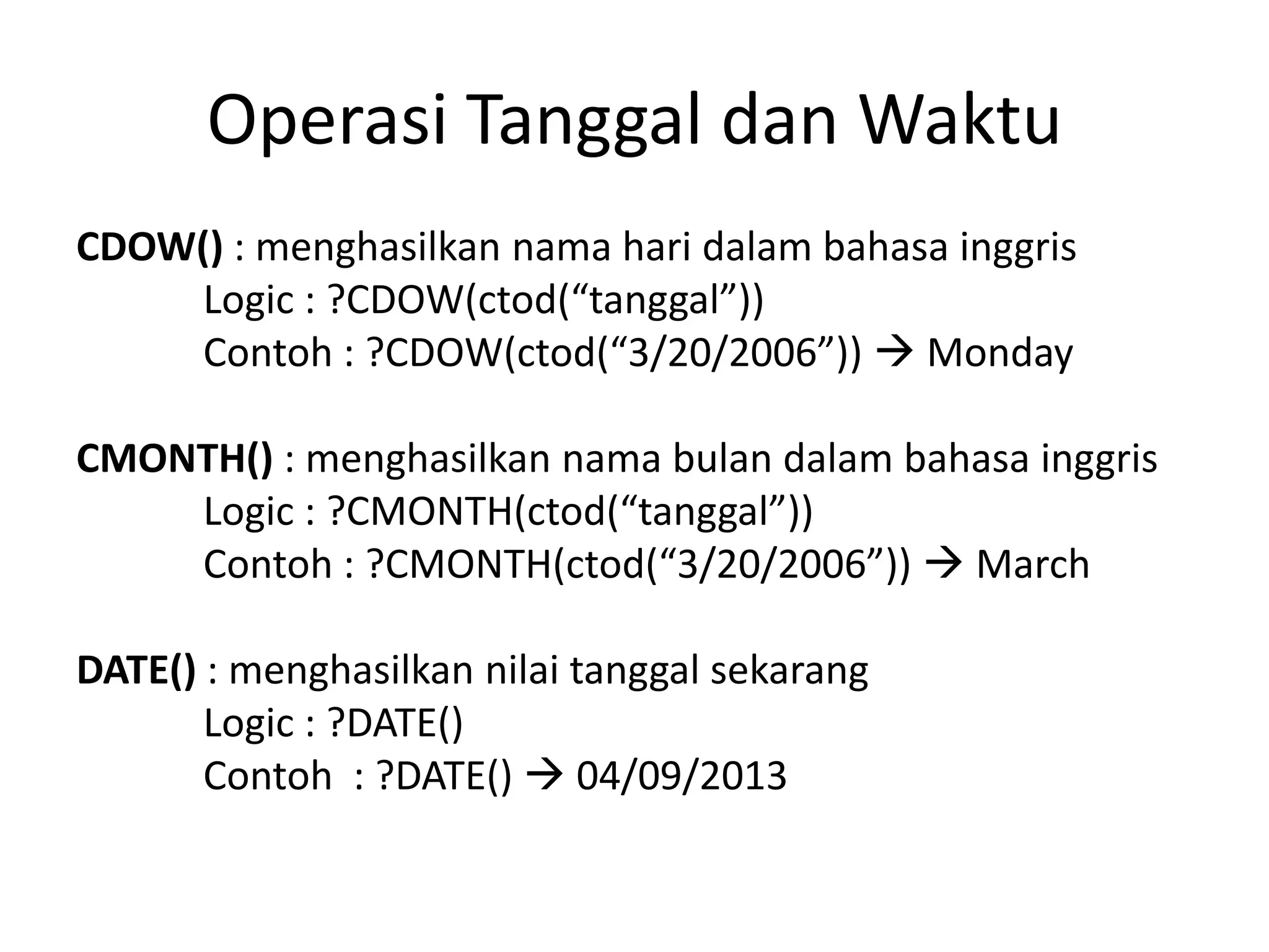 Pemrograman Terstruktur 3 | PPT